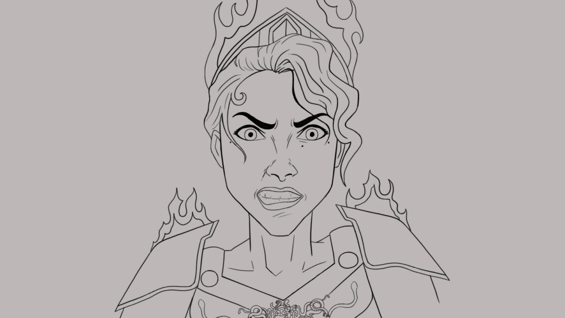 Angry Athena (video) – Nooshin Naseri